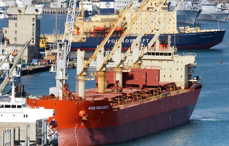 AMS PEGASUS III - Vesseljoin