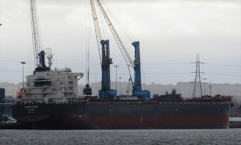 EVER GRAND - Vesseljoin