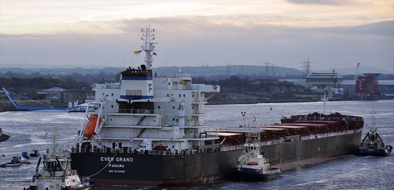 EVER GRAND - Vesseljoin