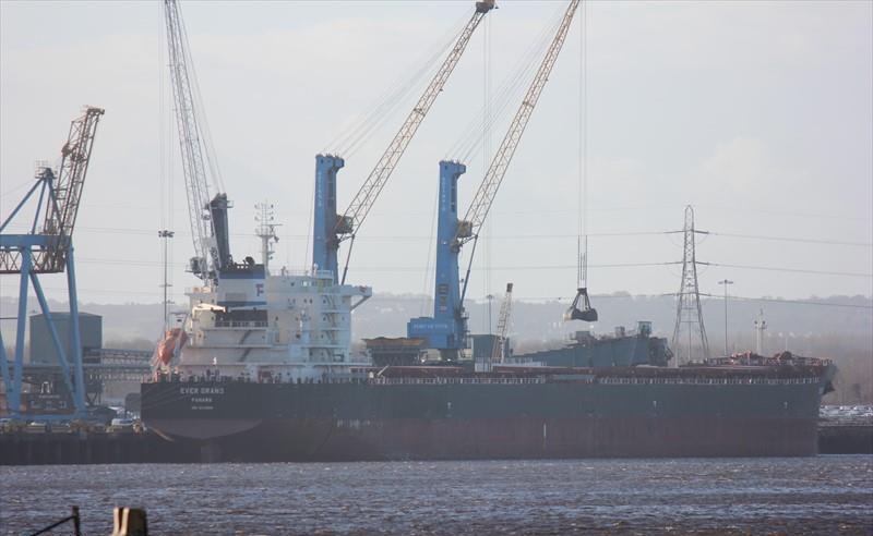 EVER GRAND - Vesseljoin