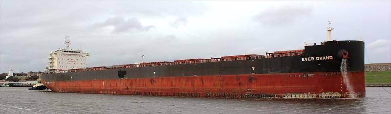 EVER GRAND - Vesseljoin