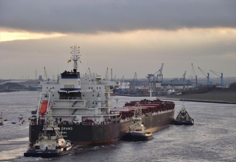 EVER GRAND - Vesseljoin