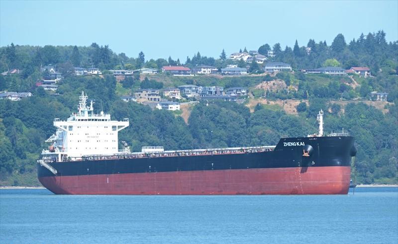 ZHENG KAI - Vesseljoin