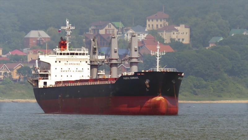 PACIFIC COMRADE - Vesseljoin