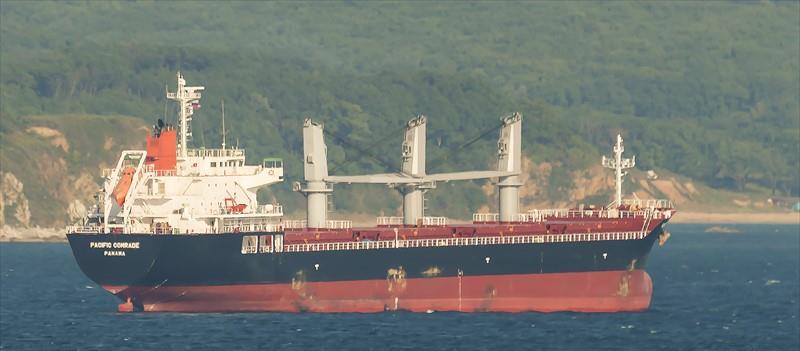 PACIFIC COMRADE - Vesseljoin