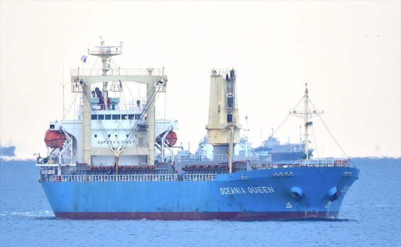 OCEANIA QUEEN - Vesseljoin