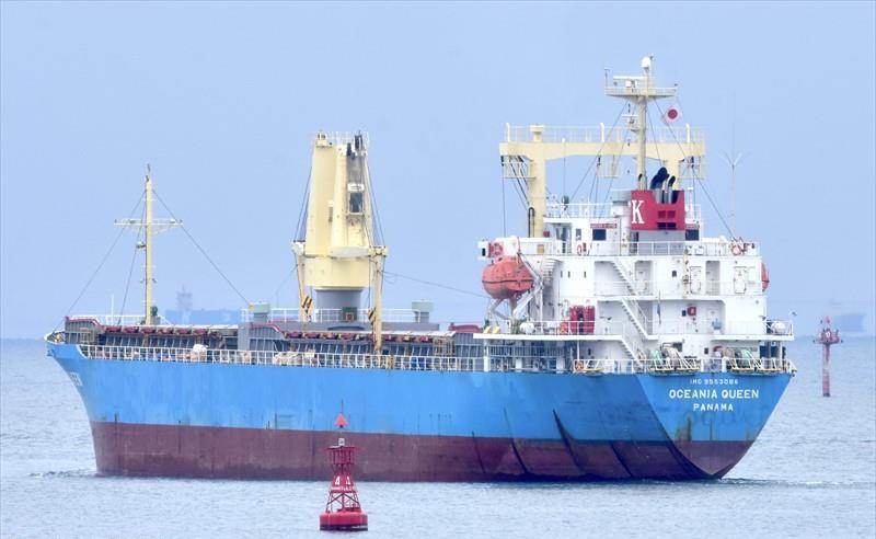 OCEANIA QUEEN - Vesseljoin