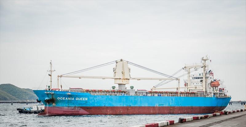 OCEANIA QUEEN - Vesseljoin