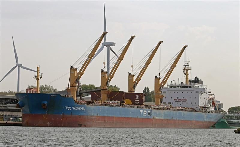 TBC PROGRESS - Vesseljoin