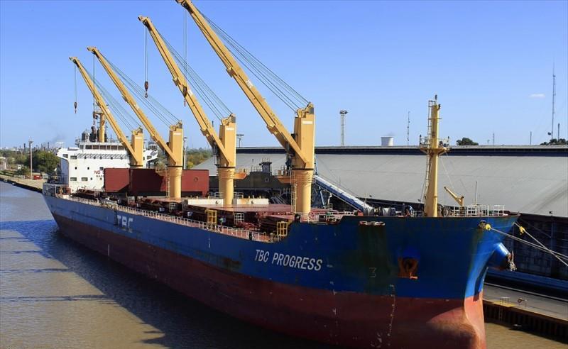 TBC PROGRESS - Vesseljoin