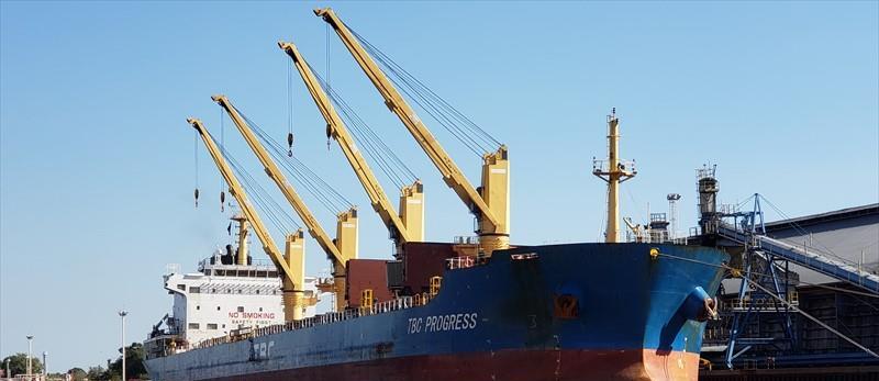 TBC PROGRESS - Vesseljoin