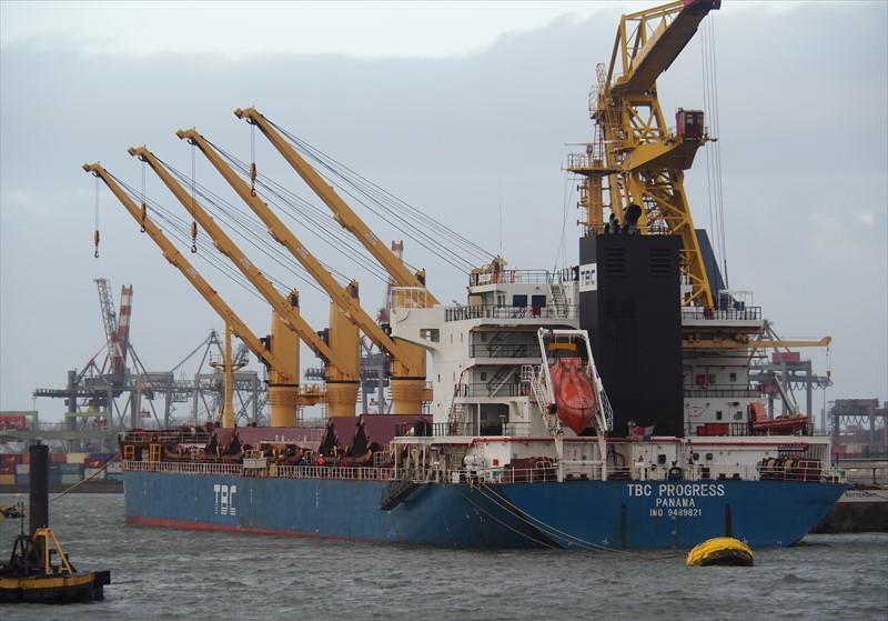 TBC PROGRESS - Vesseljoin