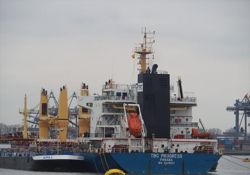 TBC PROGRESS - Vesseljoin