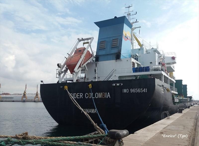 SIDER COLOMBIA - Vesseljoin