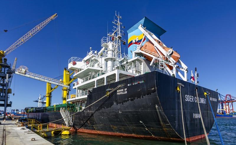 SIDER COLOMBIA - Vesseljoin