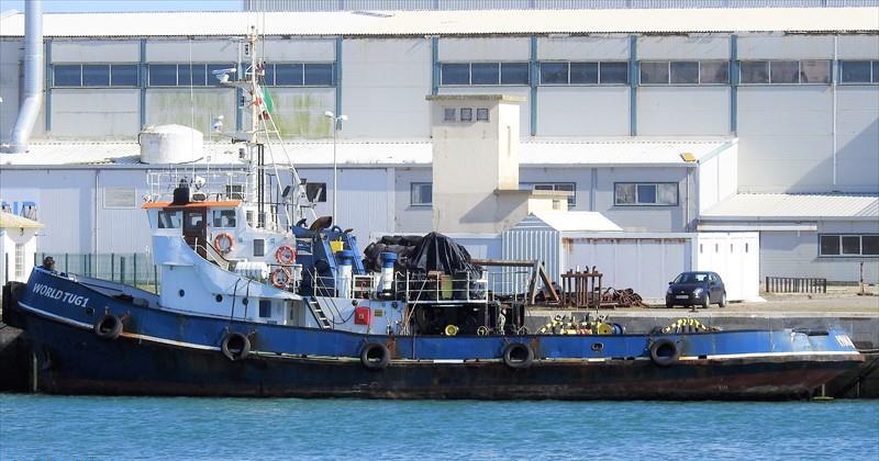 WORLD TUG 1 - Vesseljoin