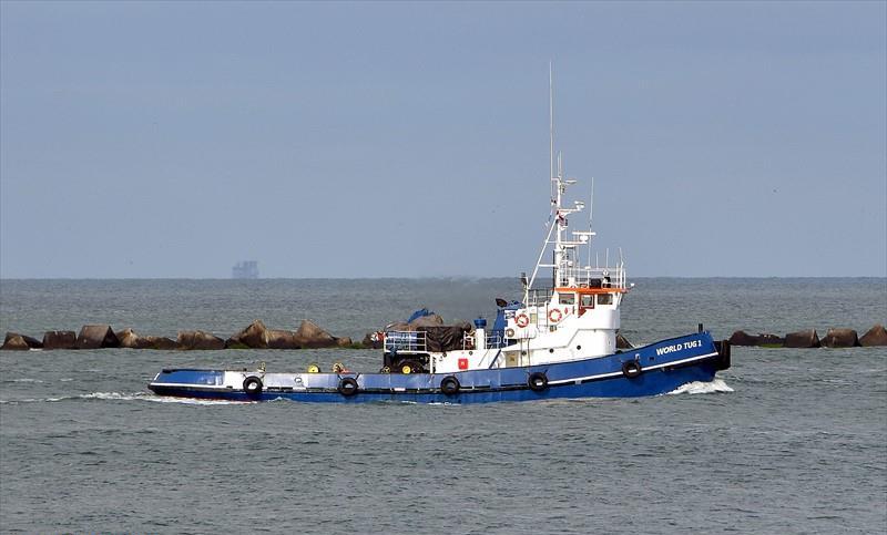 WORLD TUG 1 - Vesseljoin