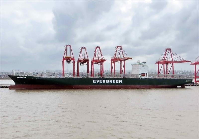 EVER LADEN - Vesseljoin