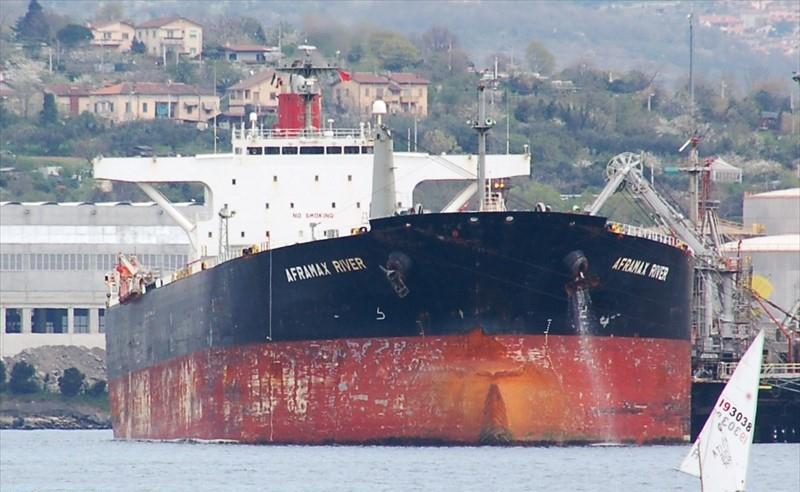 AFRAMAX RIVER - Vesseljoin