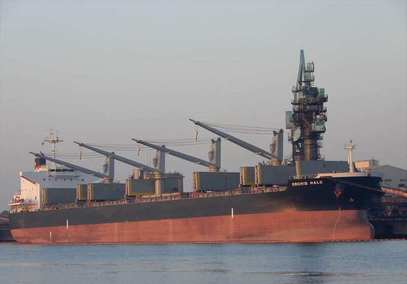 ORCHID HALO - Vesseljoin