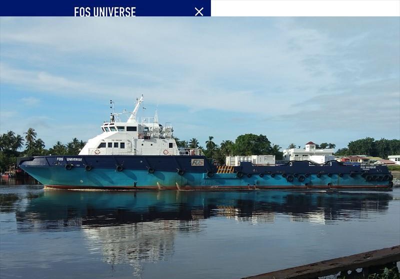 FOS UNIVERSE - Vesseljoin