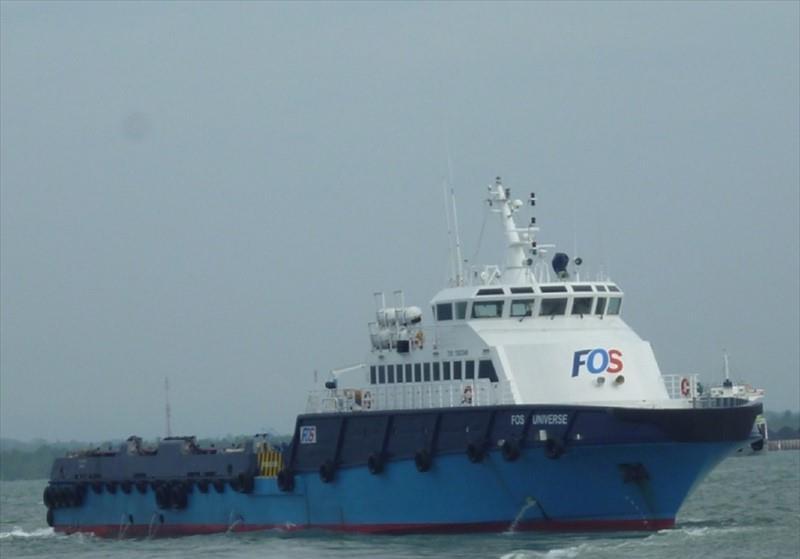 FOS UNIVERSE - Vesseljoin