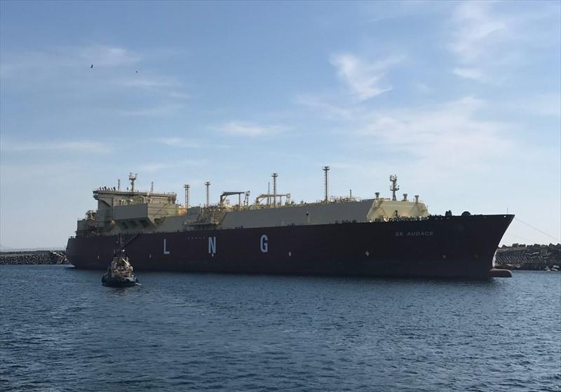 SK AUDACE - Vesseljoin