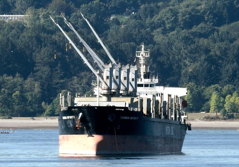 DAIWAN INFINITY - Vesseljoin