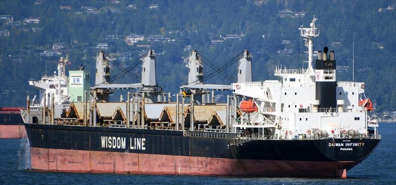 DAIWAN INFINITY - Vesseljoin