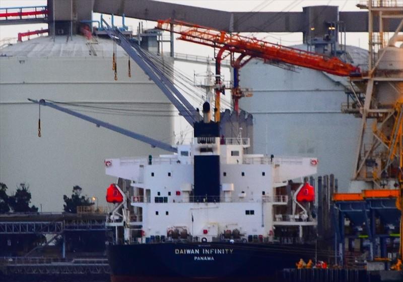 DAIWAN INFINITY - Vesseljoin