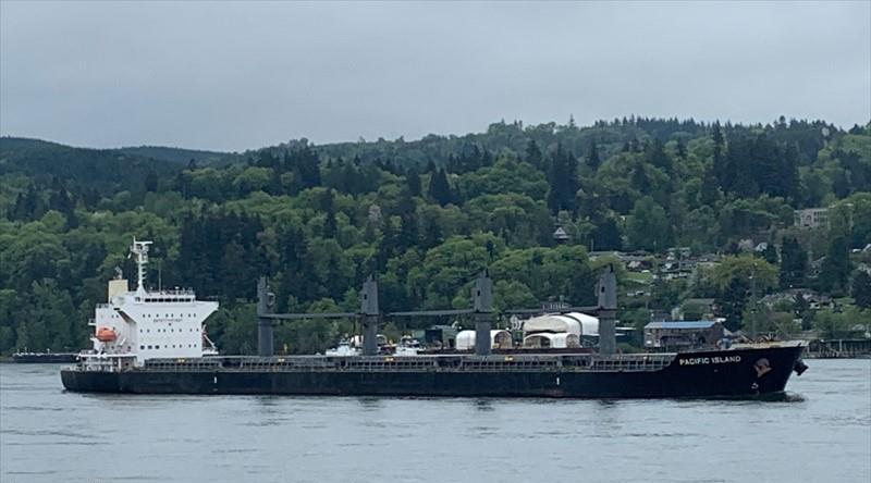 PACIFIC ISLAND - Vesseljoin