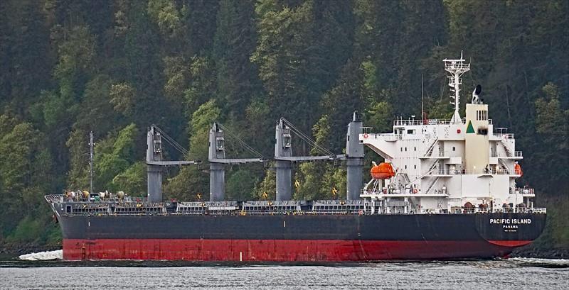 PACIFIC ISLAND - Vesseljoin