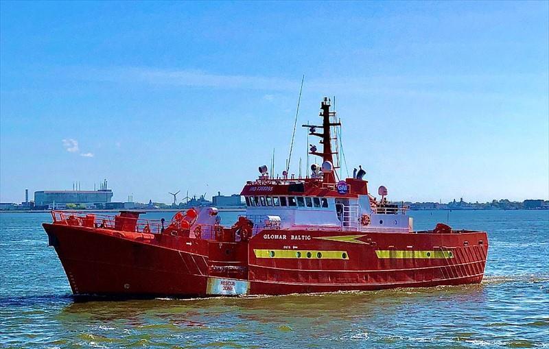 GLOMAR BALTIC - Vesseljoin