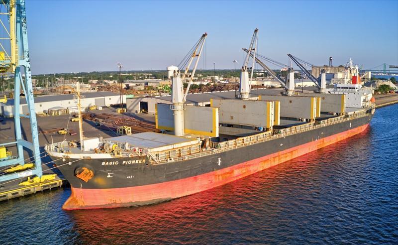 BASIC PIONEER - Vesseljoin