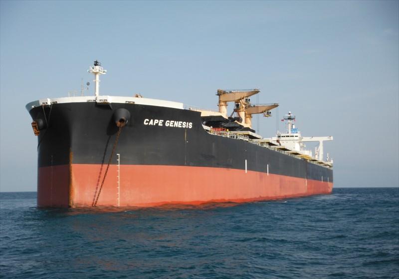 CAPE GENESIS - Vesseljoin