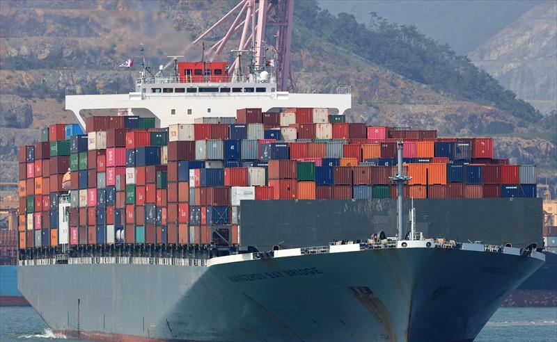 ONE HANGZHOU BAY - Vesseljoin