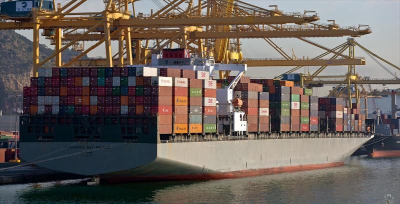 ONE HANGZHOU BAY - Vesseljoin