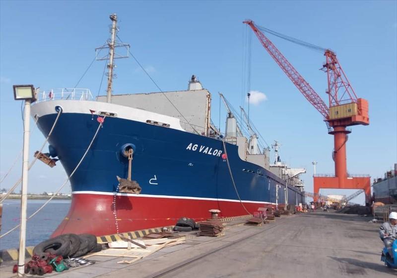 AG VALOR - Vesseljoin