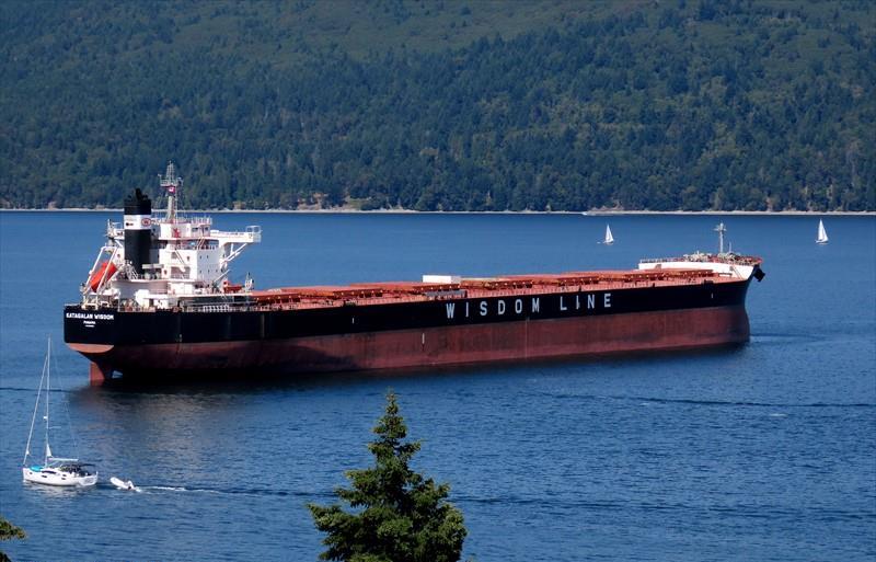 KATAGALAN WISDOM - Vesseljoin