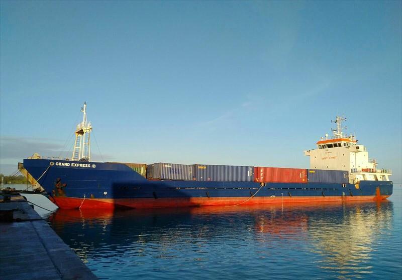 GRAND EXPRESS - Vesseljoin