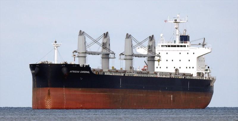 AFRICAN CARDINAL - Vesseljoin