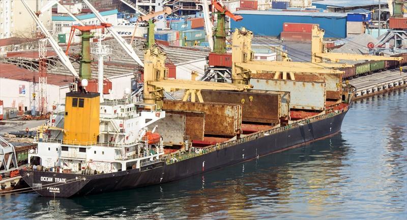 OCEAN TRADE - Vesseljoin