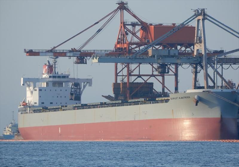 SCARLET ALBATROSS - Vesseljoin