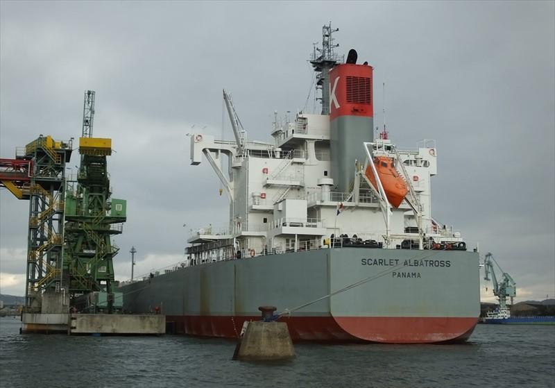 SCARLET ALBATROSS - Vesseljoin