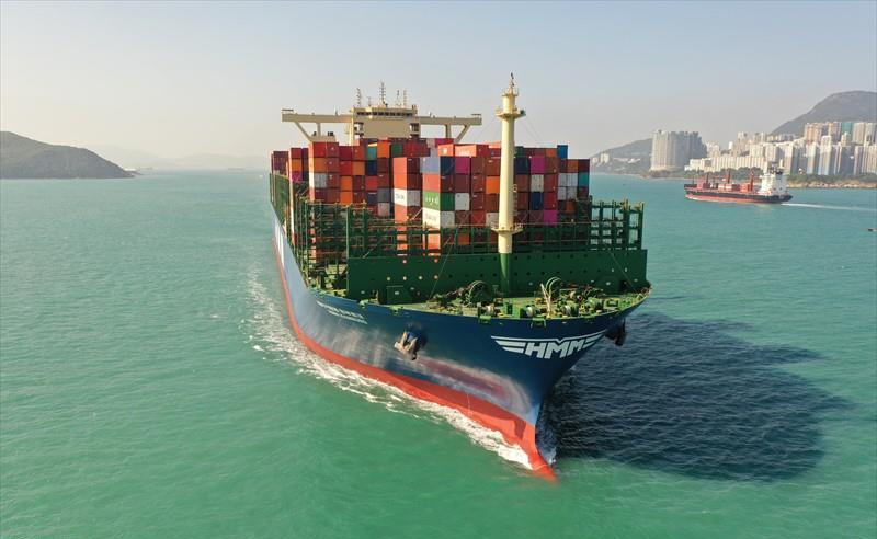 HMM HAMBURG - Vesseljoin