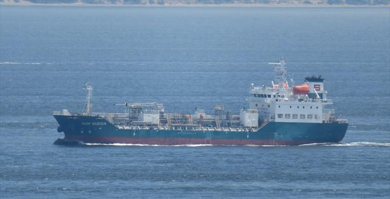 SUN QUEEN - Vesseljoin