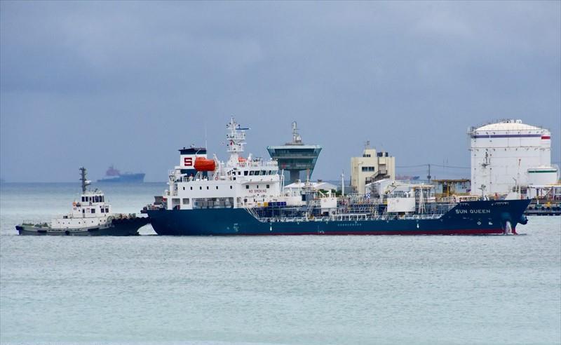 SUN QUEEN - Vesseljoin