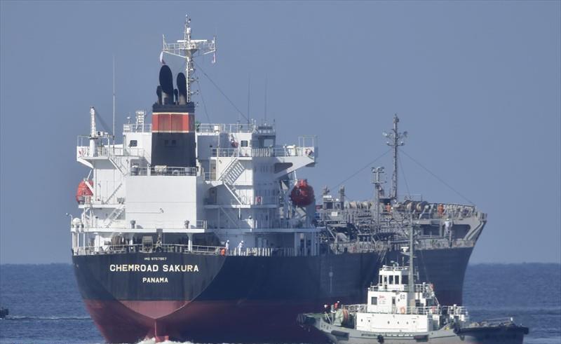 CHEMROAD SAKURA - Vesseljoin