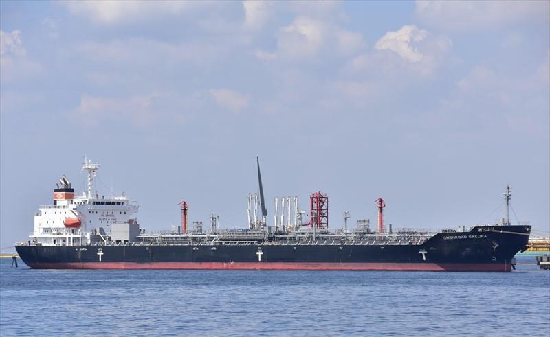 CHEMROAD SAKURA - Vesseljoin