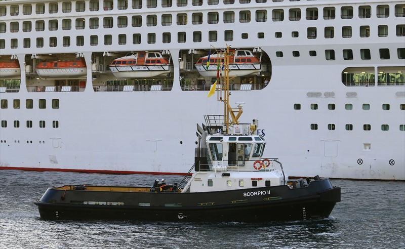 SCORPIO II - Vesseljoin